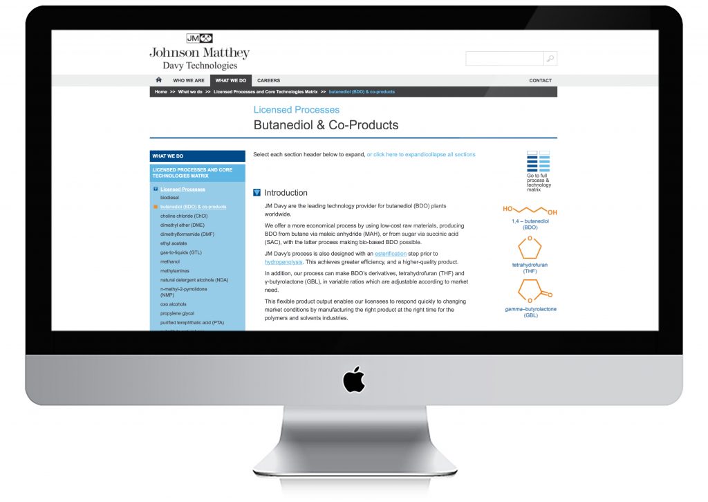 Davy Process Technology | CX and brand engagement specialist